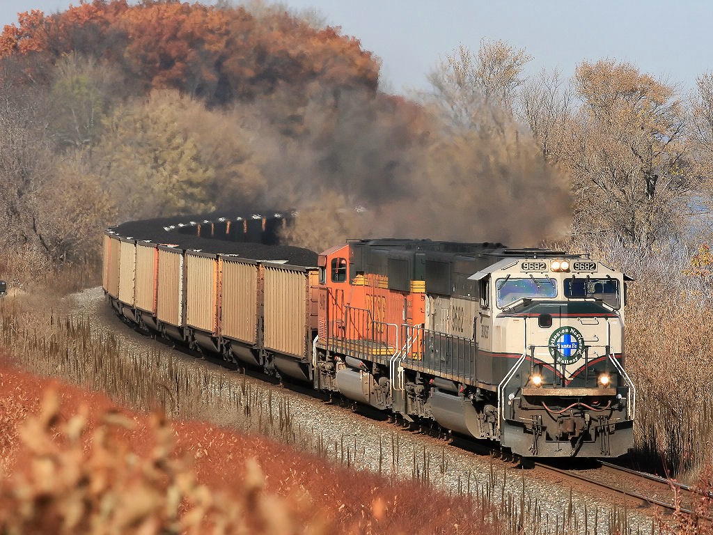 BNSF 9682